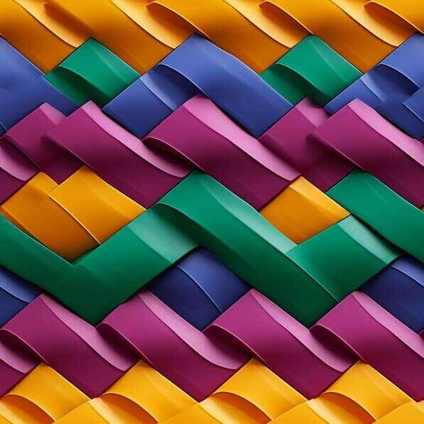 Download Colorful Abstract Ribbons Pattern Patterns Online - Creative ...