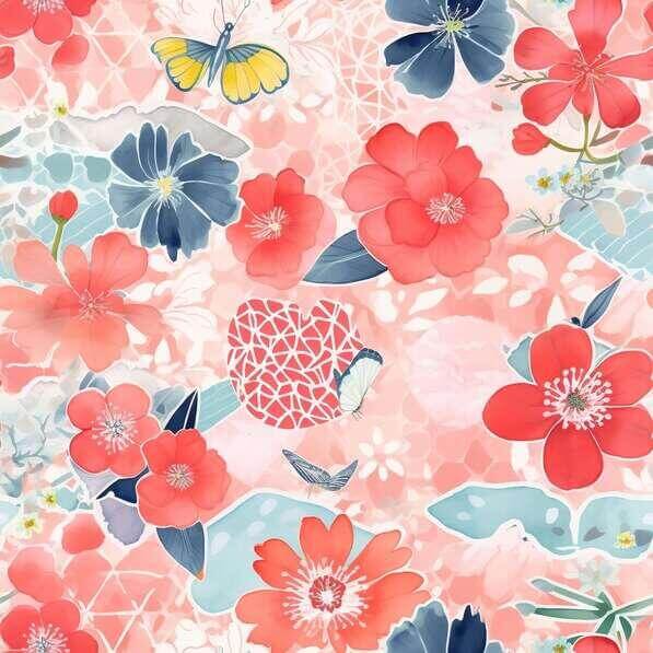 Kimono Patterns - Download Seamless Kimono Patterns for Free - Creative ...