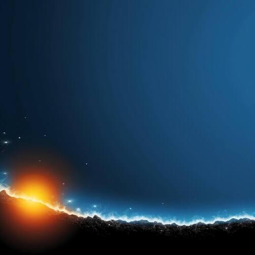 Download Colorful Space Background with Stars and Planets Backgrounds ...