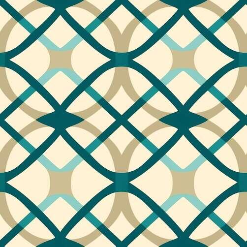 Download Teal and Beige Geometric Pattern Background Patterns Online ...