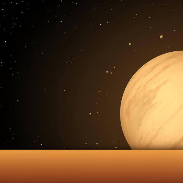 Download Planeet en Sterren in de Ruimte Achtergronden online op ...