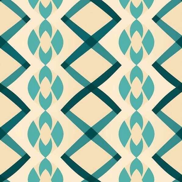 Download Teal and Beige Geometric Pattern Background Patterns Online ...