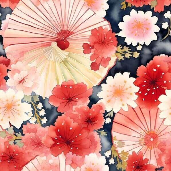 Kimono Patterns - Download Seamless Kimono Patterns for Free - Creative ...