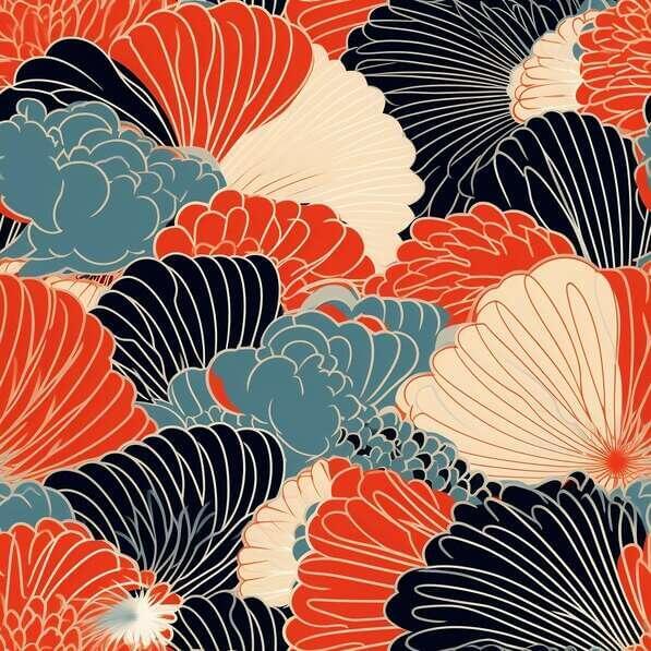 Kimono Patterns - Download Seamless Kimono Patterns for Free - Creative ...