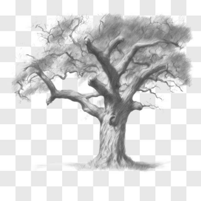 Download Learn to Draw Trees with Graphite Pencils and Charcoal ...