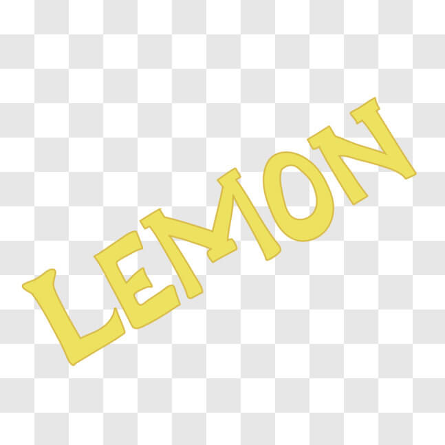 Download Lemon Logo and Branding with Two Lemons PNGs Online - Creative ...