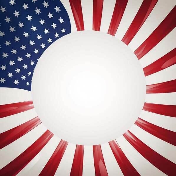 Download American Flag Background with White Circle Backgrounds Online ...