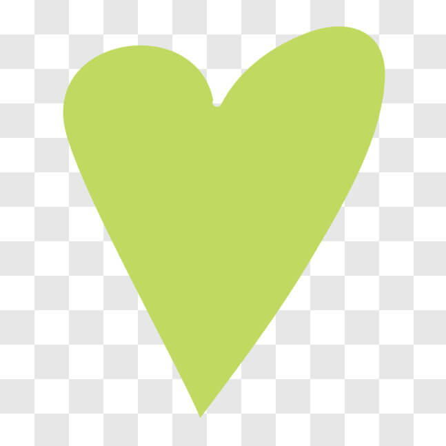 Download Green Heart Clip Art with Love and Heart Text PNGs Online ...