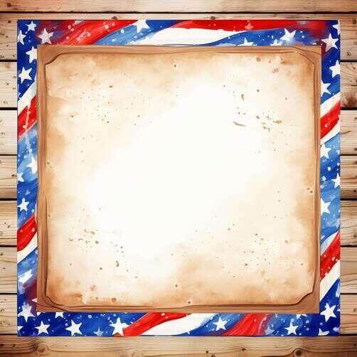 Download American Flag Background with White Frame Backgrounds Online ...