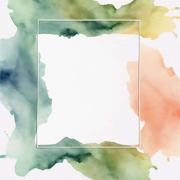Download Versatile Watercolor Splatter Frame for Creative Projects ...