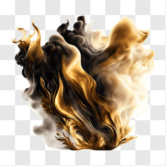Gold Smoke PNG - Download Free & Premium Transparent Gold Smoke PNG ...