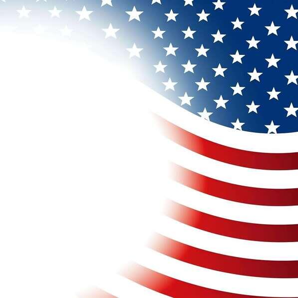 Download American Flag Background with Blank Space Backgrounds Online ...