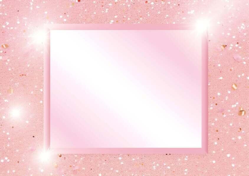 Download Pink Glitter Square Frame Background Backgrounds Online ...