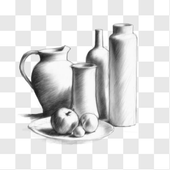 Still Life Sketches - Download Free Still Life Sketch Images Online ...