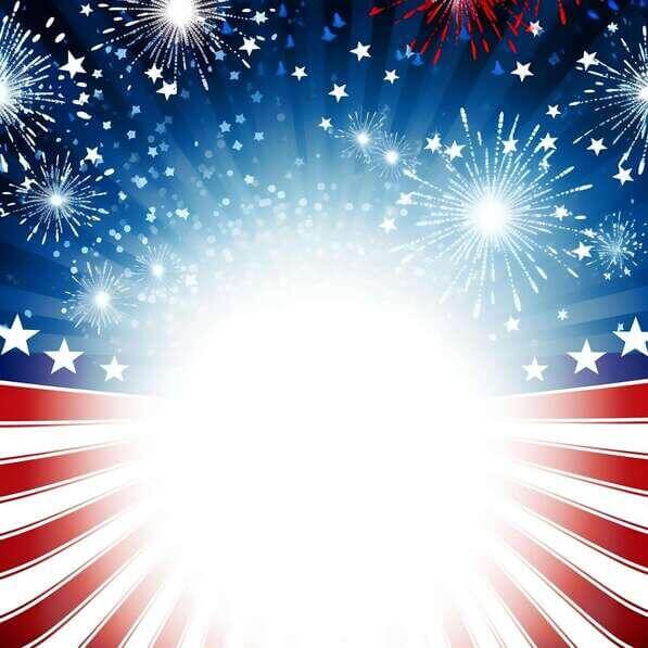 Download Patriotic Fireworks Background Backgrounds Online - Creative ...