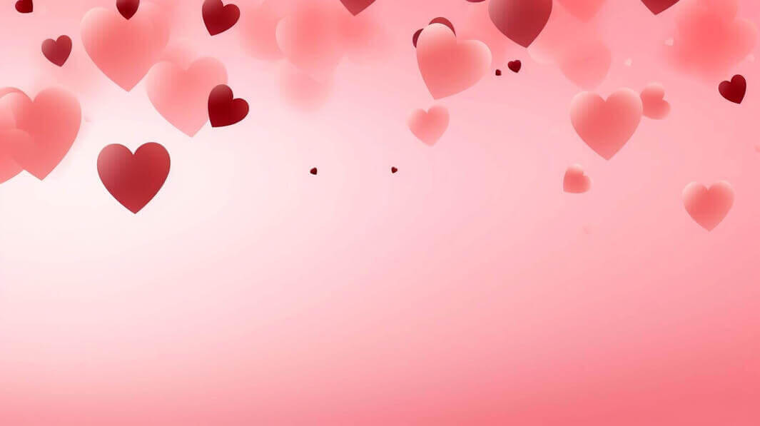 Descarga Fondo rosa con corazones rojos cayendo Fondos En Línea ...