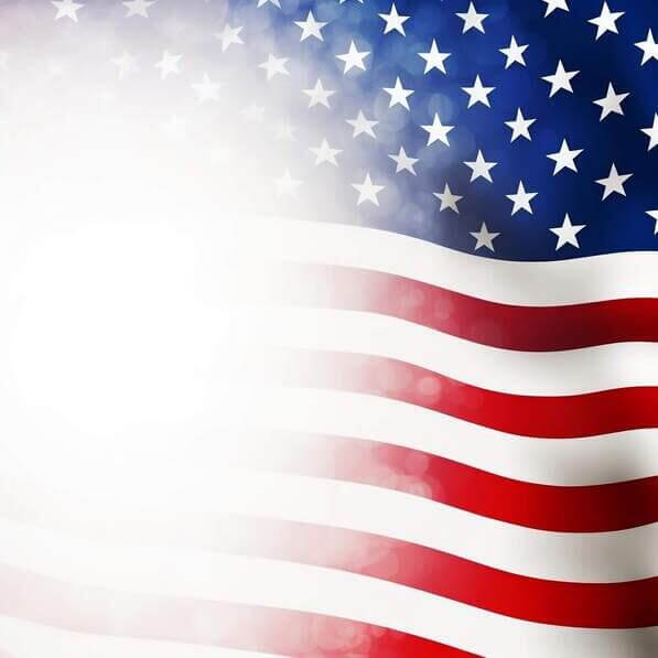Download American Flag Background with Shining Light Backgrounds Online ...