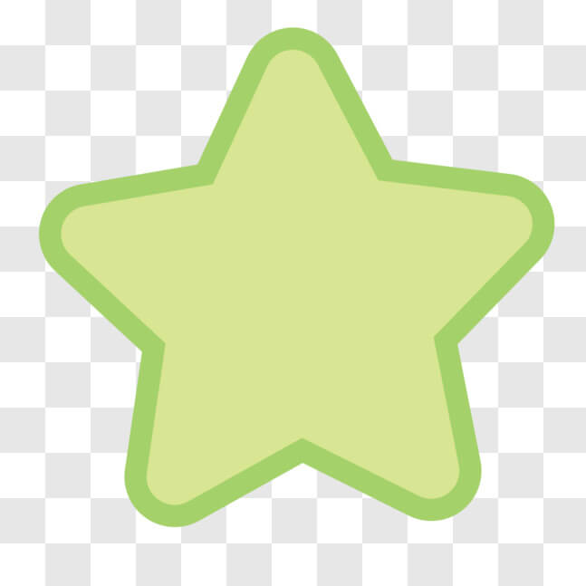 Baixe Adesivo de Estrela Verde Versátil PNGs - Creative Fabrica