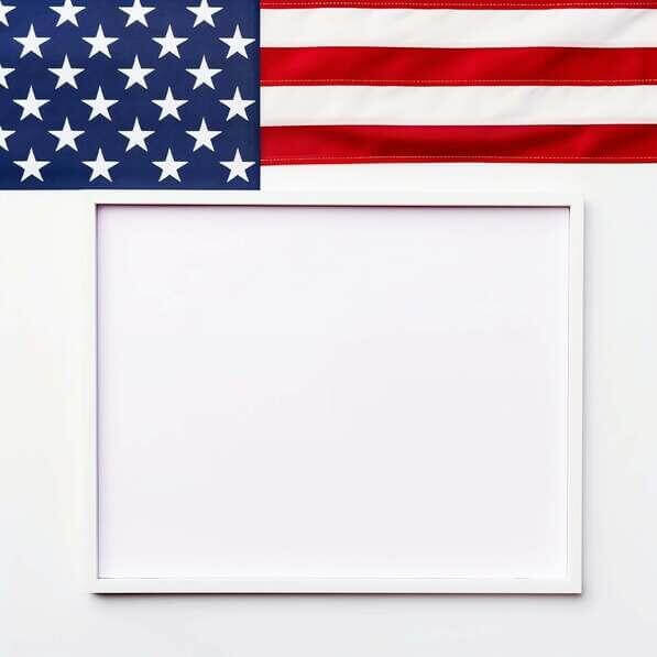 Download American Flag Frame for Special Occasions Backgrounds Online ...