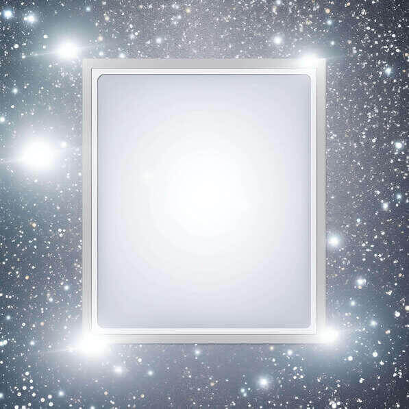 Download Empty Frame on Starry Night Sky Background Backgrounds Online ...