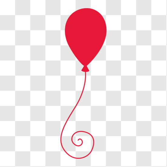Red Balloon PNG - Download Free & Premium Transparent Red Balloon PNG Images Online - Creative ...