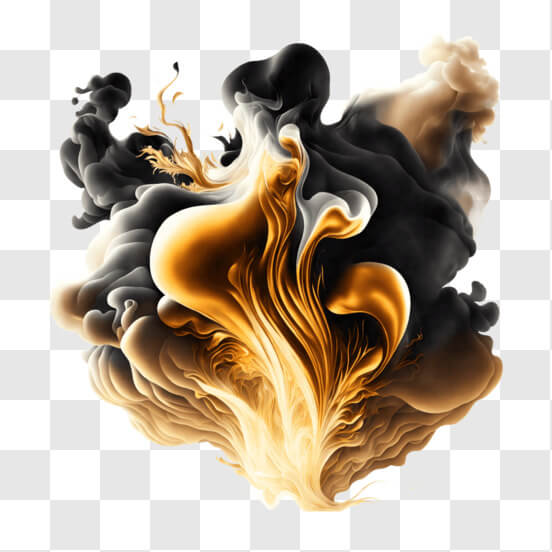 Gold Smoke PNG - Download Free & Premium Transparent Gold Smoke PNG ...