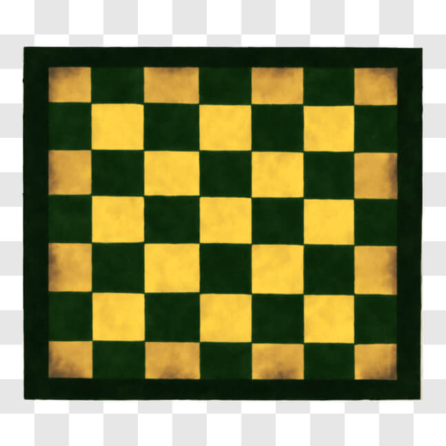 Download Versatile Green and Yellow Checkered Blanket PNGs Online ...