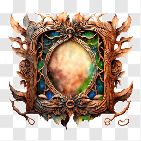 Druid Border Frame PNG - Download Free & Premium Transparent Druid ...