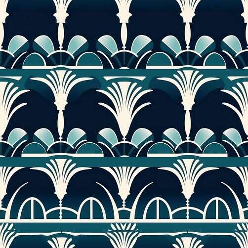 Art Deco Patterns - Download Free & Premium Transparent Art Deco ...