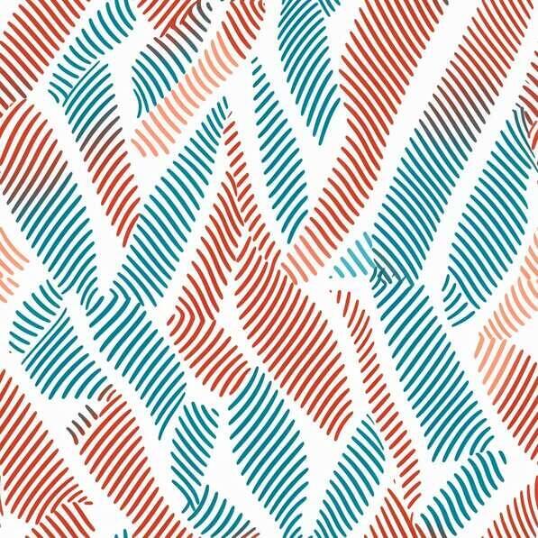 Download Abstract Red, Blue, and White Wavy Pattern for Interior Design ...