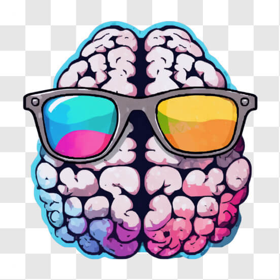 Download Colorful Cartoon Brain Educational Tool Cartoons Online ...