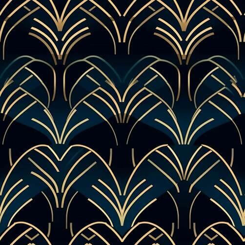 Art Deco Patterns - Download Free & Premium Transparent Art Deco ...