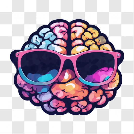 Download Colorful Cartoon Brain Educational Tool Cartoons Online ...