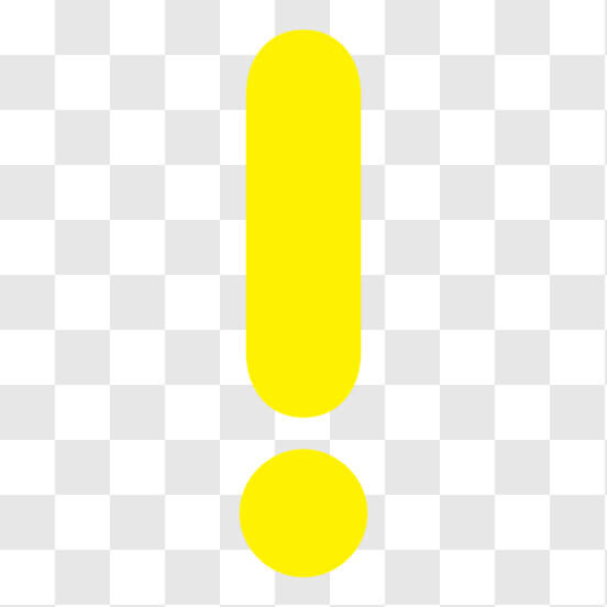 Exclamation Mark PNG - Download Free & Premium Transparent Exclamation ...