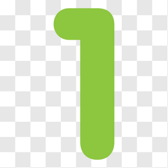 Number 1 PNG - Download Free & Premium Transparent Number 1 PNG Images ...