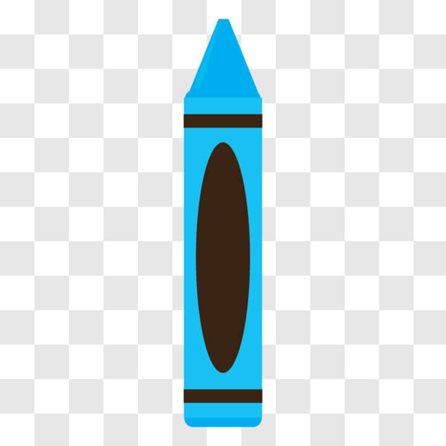 Download Blue Crayon on White Background PNGs Online - Creative Fabrica