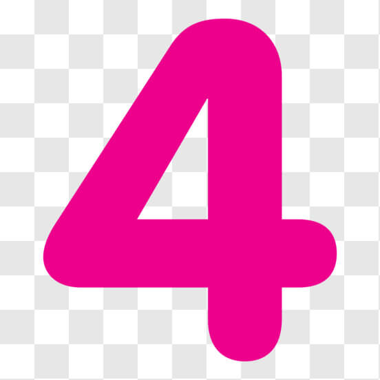 Number 4 PNG - Download Free & Premium Transparent Number 4 PNG Images ...