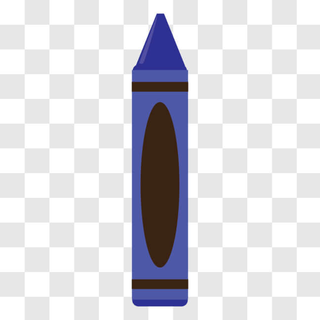 Descarga Crayón azul en fondo blanco PNGs En Línea - Creative Fabrica