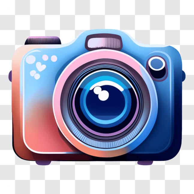 Download Colorful Camera Icon for Photography and Videography PNGs ...
