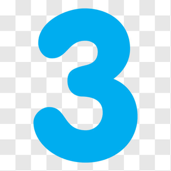 Number 3 PNG - Download Free & Premium Transparent Number 3 PNG Images ...