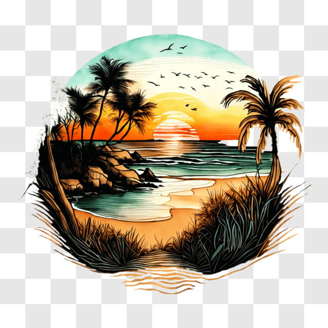 Beach PNG - Download Free & Premium Transparent Beach PNG Images Online ...