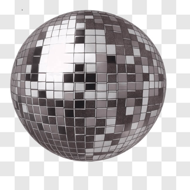 Scarica Palla da discoteca all'evento o festa con sfondo a quadrati ...