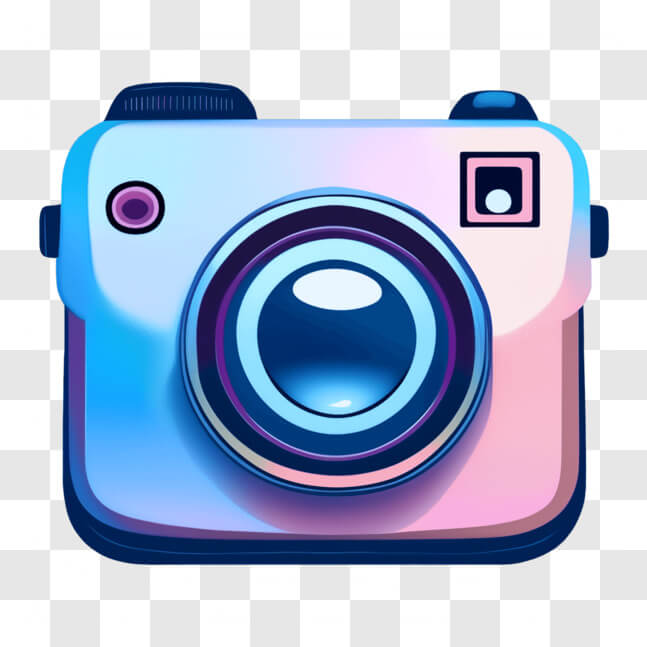 Download Colorful Camera Icon for Photography and Video Recording PNGs ...