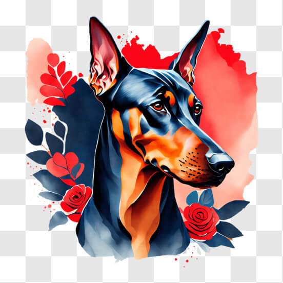 Doberman PNG - Download Free & Premium Transparent Doberman PNG Images ...