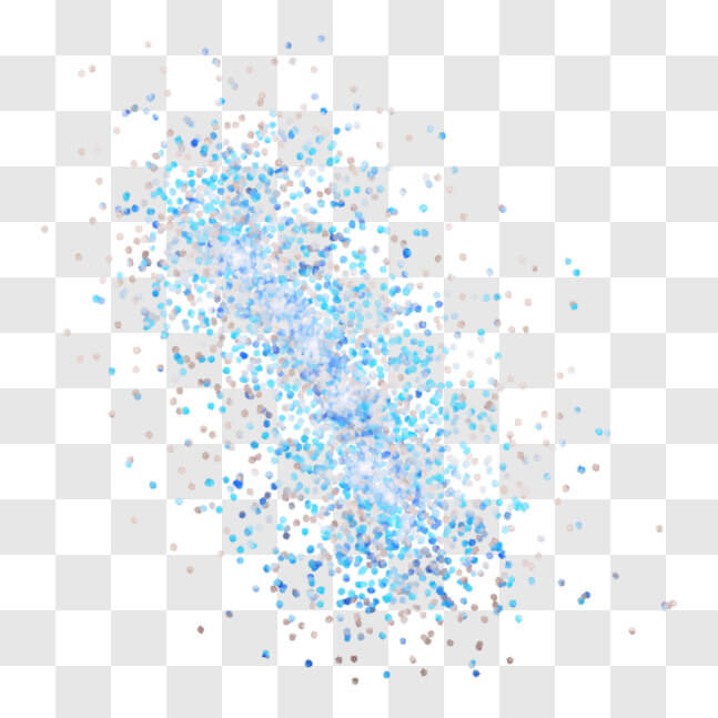 Download Floating Blue and White Dots in Space PNGs Online - Creative ...