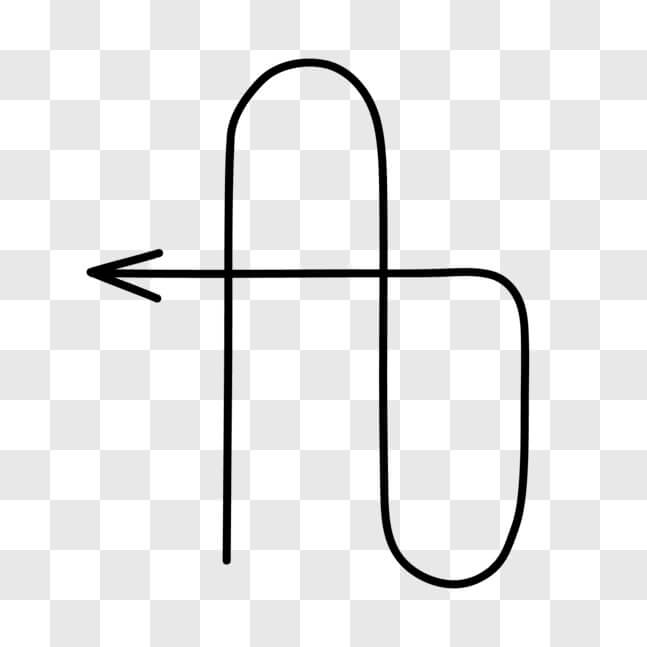 Download Circle with Arrow Symbol for Measuring Distances and Force ...