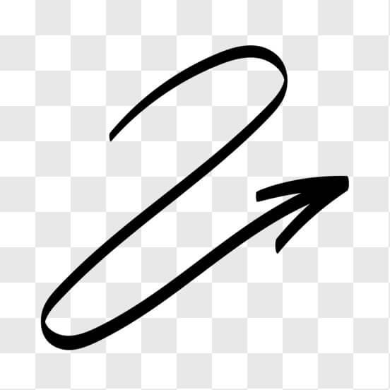 Scribble Arrow PNG - Download Free & Premium Transparent Scribble Arrow ...