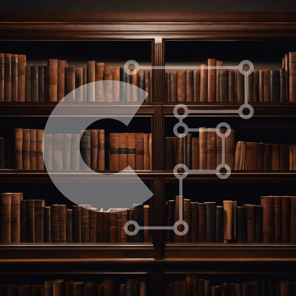 Download Library with Extensive Collection of Old Books Stockphotos ...