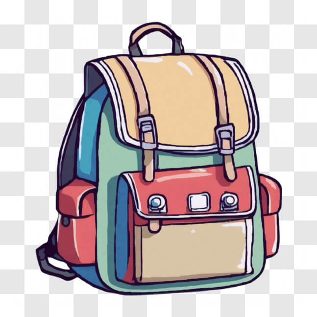 Backpack Cartoon Images - Free Download on Creative Fabrica