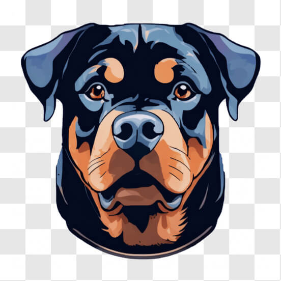 Rottweiler Dog Cartoon Images - Free Download on Creative Fabrica